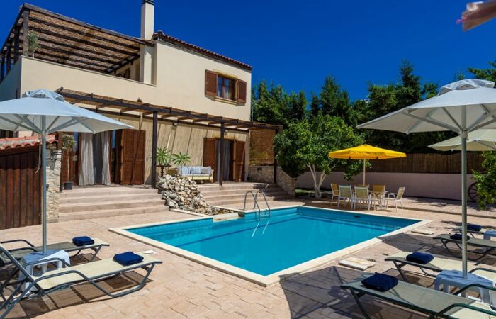 Crete Villas | Asteri Traditional Houses | Rethymnon Villas | 3 & 4 ...